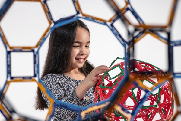 Original Polydron Frameworks Platonic Solids Set